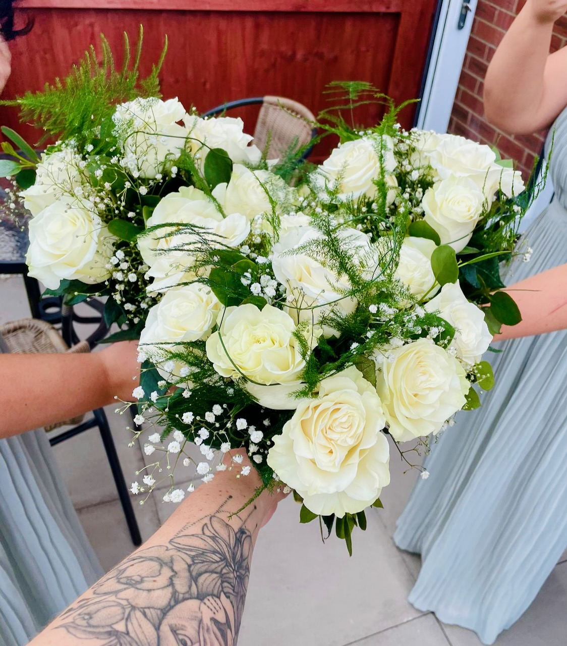 Wedding Flowers Liverpool, Merseyside, Bridal Florist, Booker Flowers ...